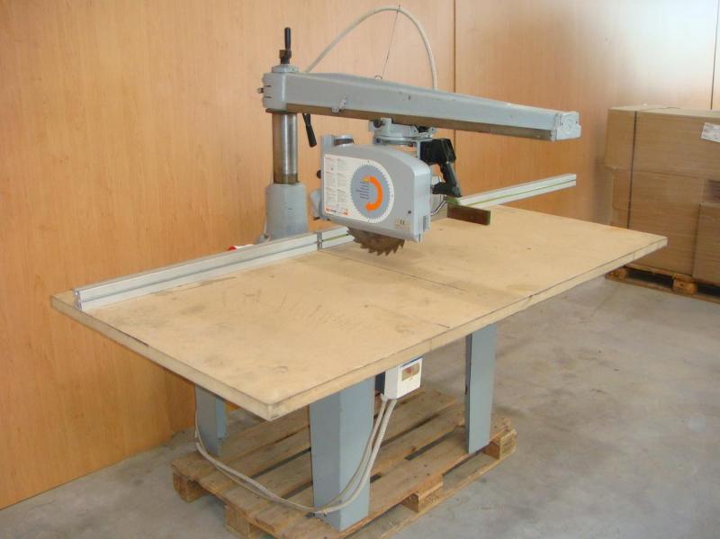 Scie radiale MAGGI BIG 800 - CE | Outillage de menuiserie | Machines ...